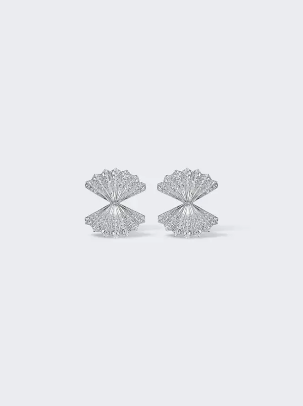 ANITA KO Fan Diamond Earrings - Wg