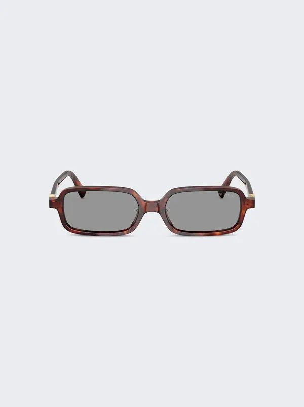 Miu Miu Miu Regard Sunglasses - Grey