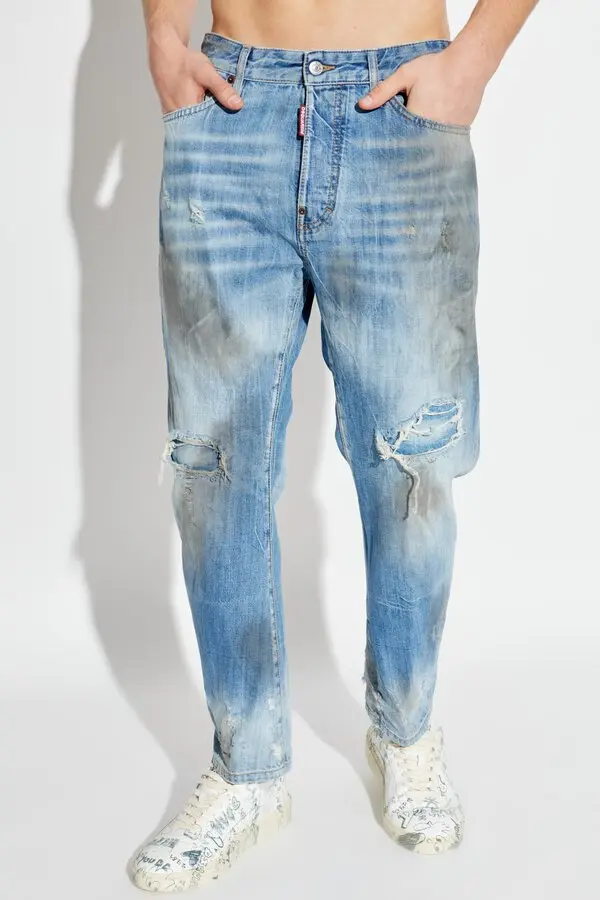 Dsquared2 Carrot Fit Jeans - Blue