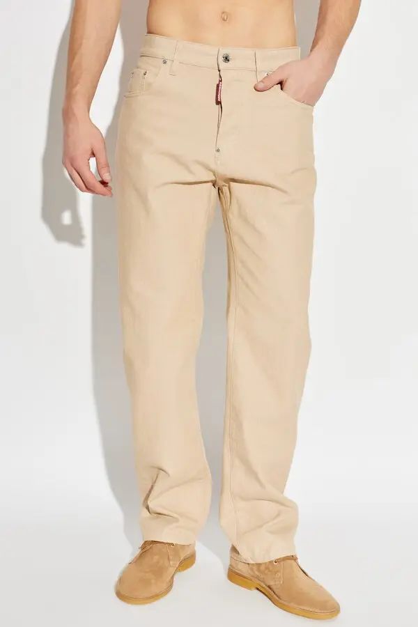 Dsquared2 Jeans 642 - Beige