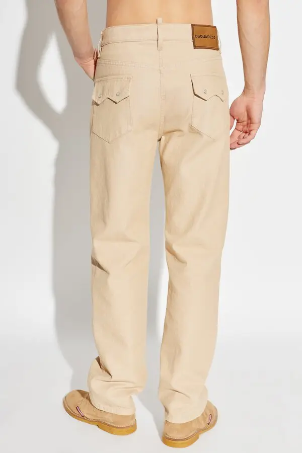 Dsquared2 Jeans 642 - Beige