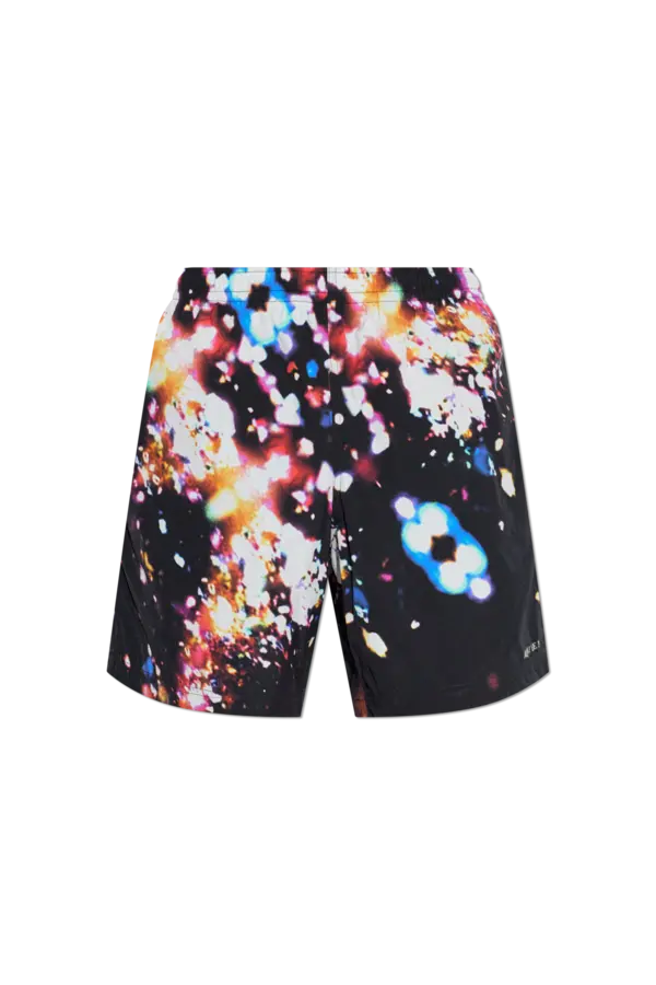 Alexander McQueen Logo Swim Shorts - Black