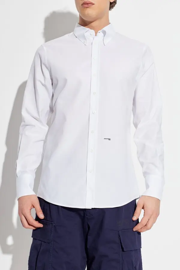 Dsquared2 Classic Shirt - White
