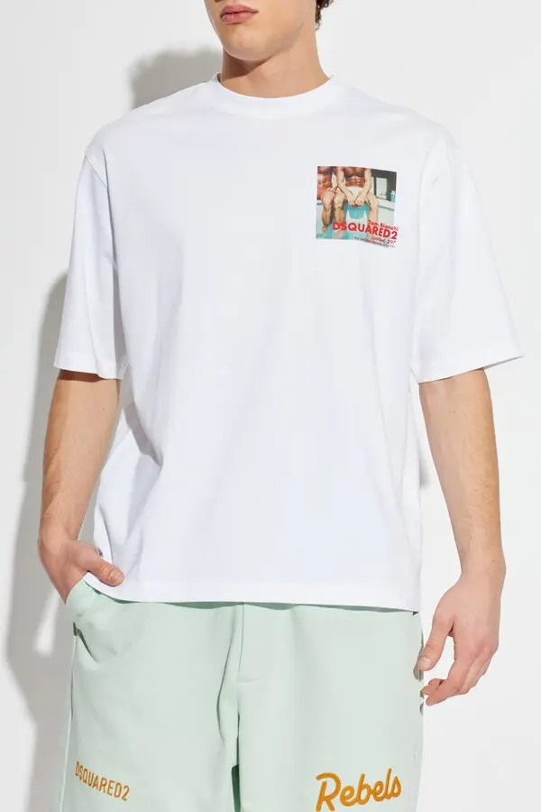 Dsquared2 T-shirt With Print