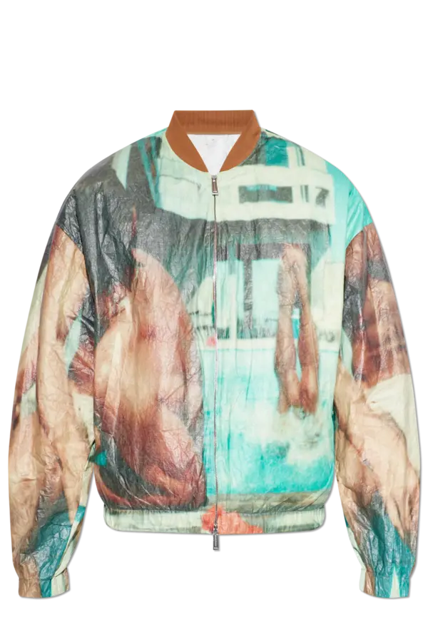 Dsquared2 Printed Bomber Jacket - Multicolour