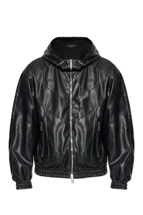Dsquared2 Eco Leather Jacket