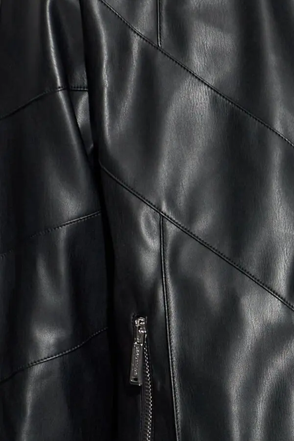 Dsquared2 Eco Leather Jacket