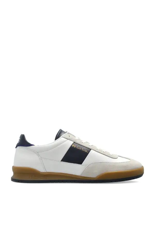 Paul Smith Logo Panelled Sports Shoes - Multicolour