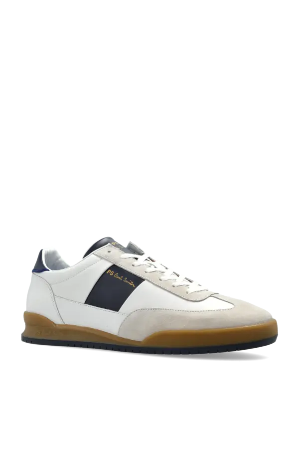 Paul Smith Logo Panelled Sports Shoes - Multicolour