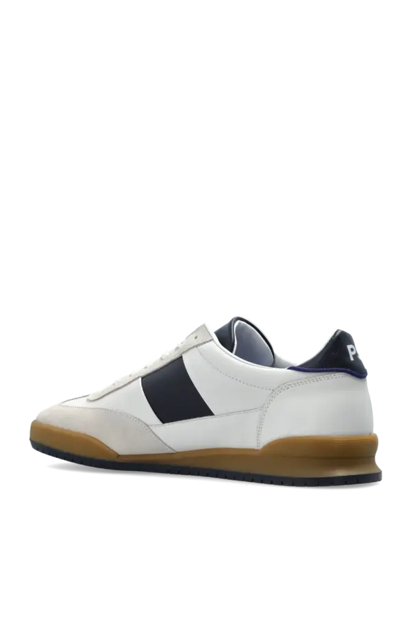 Paul Smith Logo Panelled Sports Shoes - Multicolour