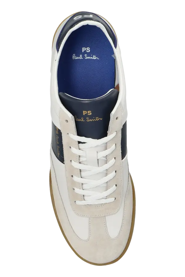 Paul Smith Logo Panelled Sports Shoes - Multicolour