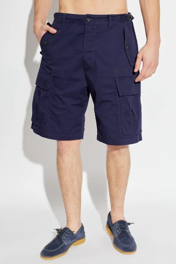 Dsquared2 Cargo Shorts - Navy Blue