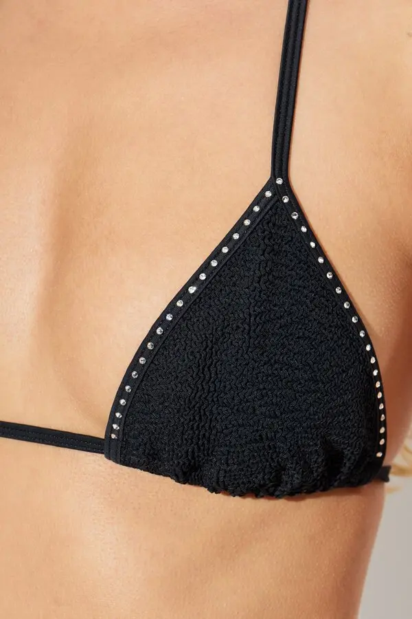 Hunza G Gina Two-piece Swimsuit - Black