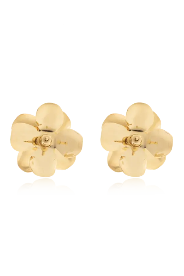 Marni Flower-shaped Stud Earrings