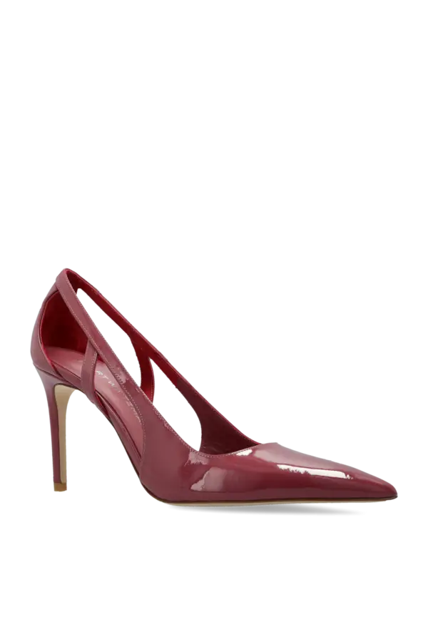 STUART WEITZMAN Power Cutout Stilettos - Pink