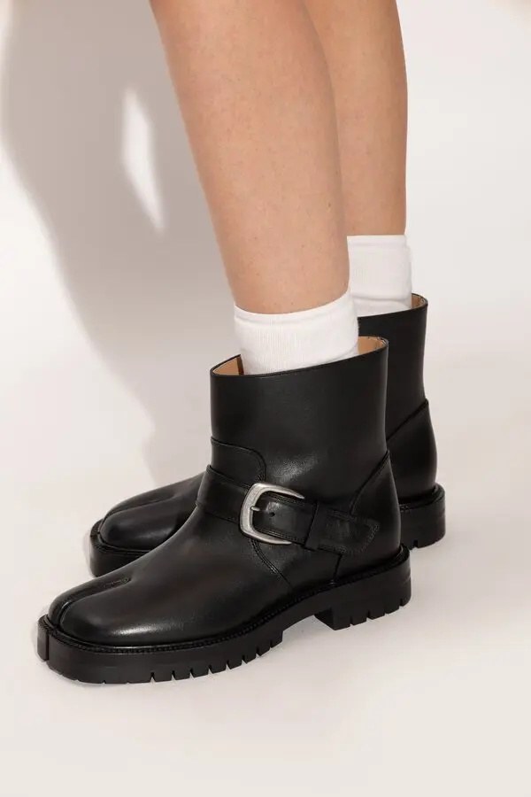 MAISON MARGIELA Ankle Boots With ‘tabi’ Cut-out