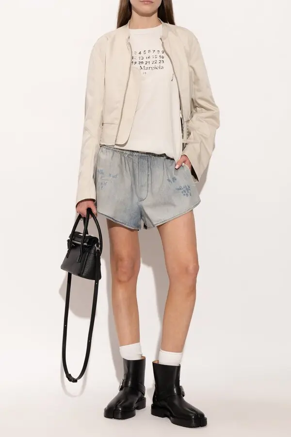 MAISON MARGIELA Ankle Boots With ‘tabi’ Cut-out