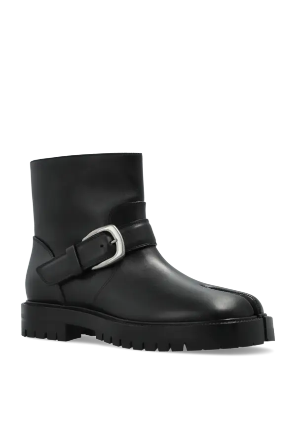 MAISON MARGIELA Ankle Boots With ‘tabi’ Cut-out