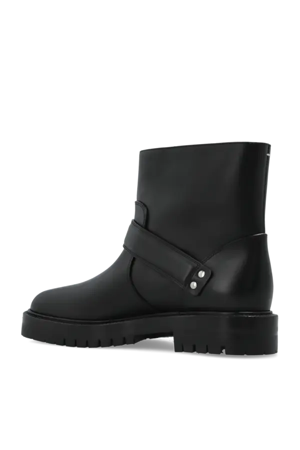 MAISON MARGIELA Ankle Boots With ‘tabi’ Cut-out
