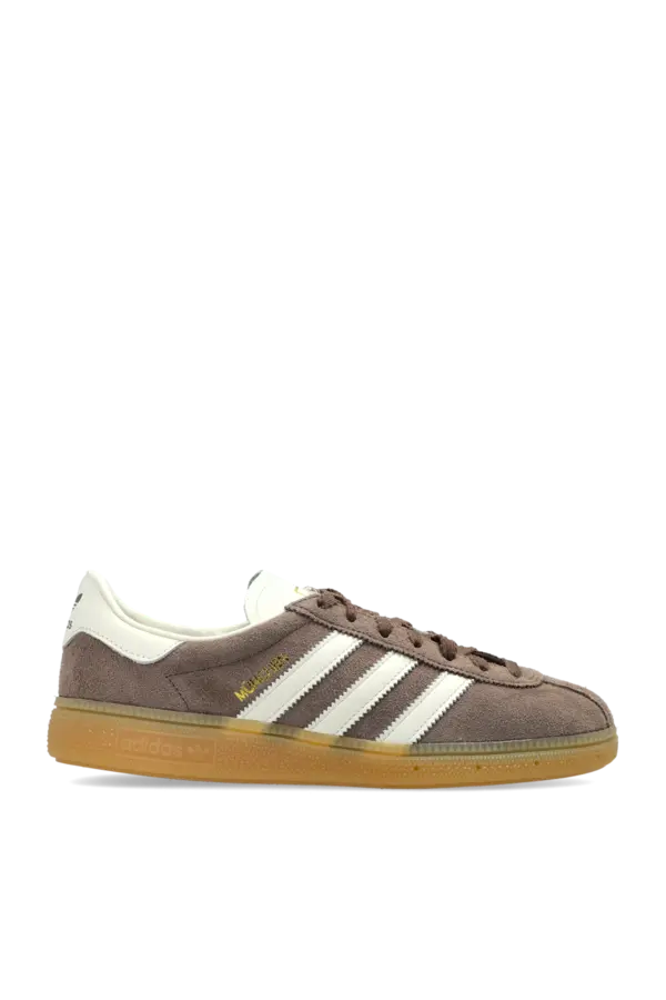 ADIDAS ORIGINALS Munchen Low Top Sneakers - Brown