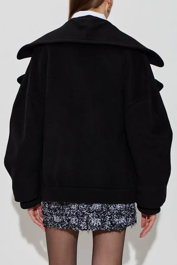 Balmain Wool Jacket - Black
