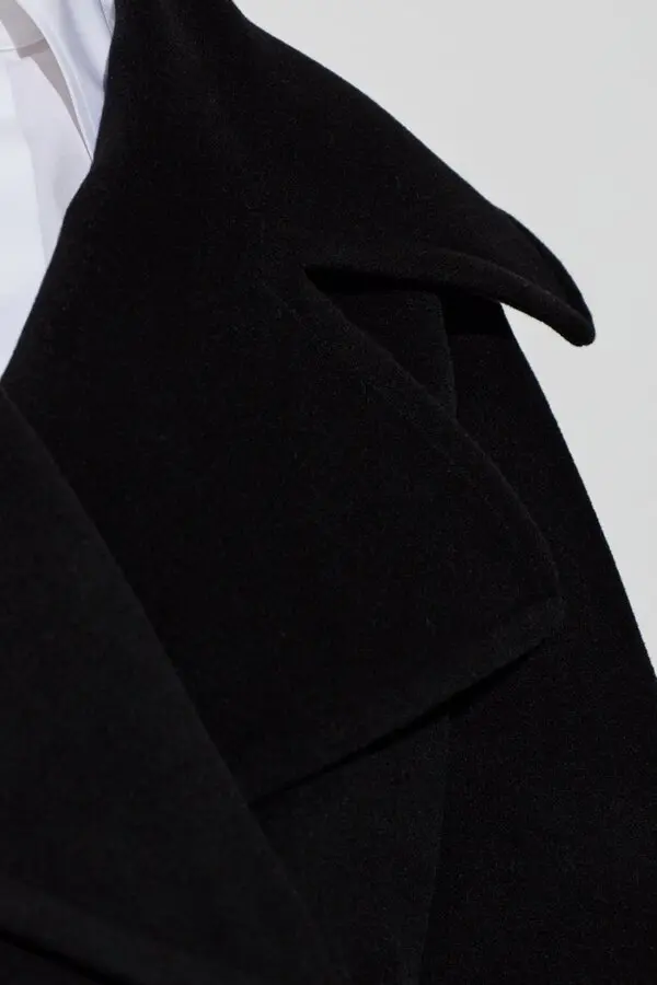 Balmain Wool Jacket - Black