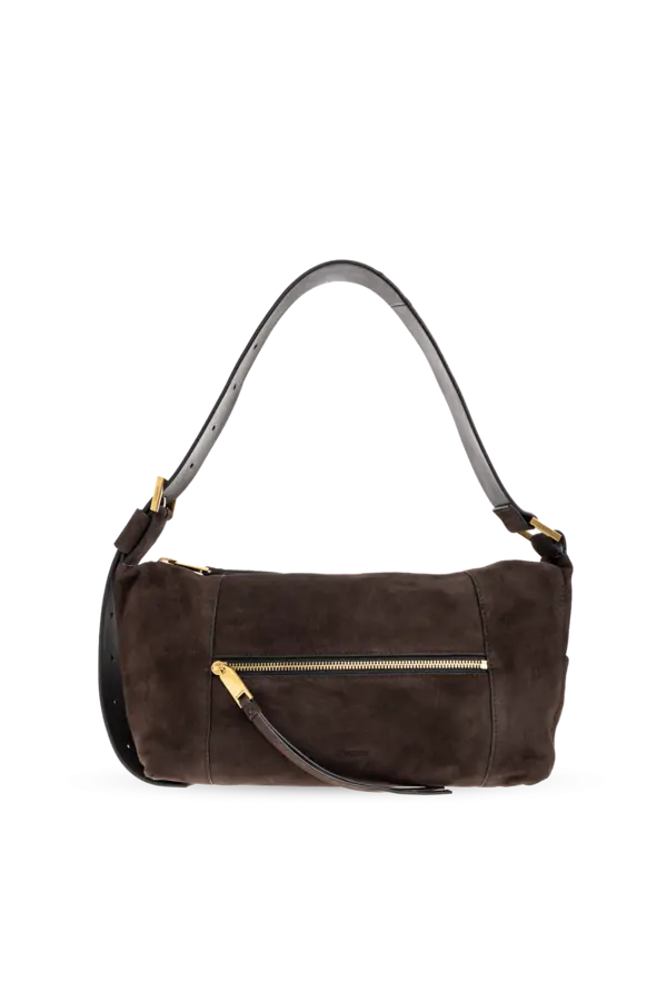ALLSAINTS Vega Shoulder Bag - Brown