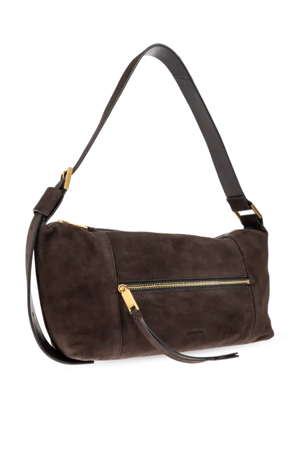 ALLSAINTS Vega Shoulder Bag - Brown