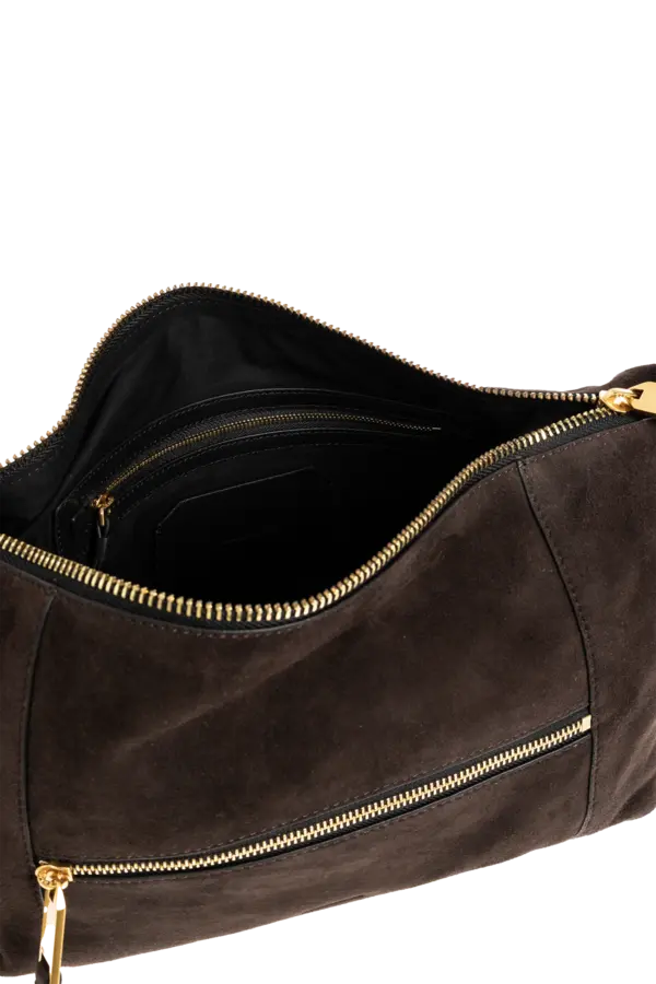 ALLSAINTS Vega Shoulder Bag - Brown