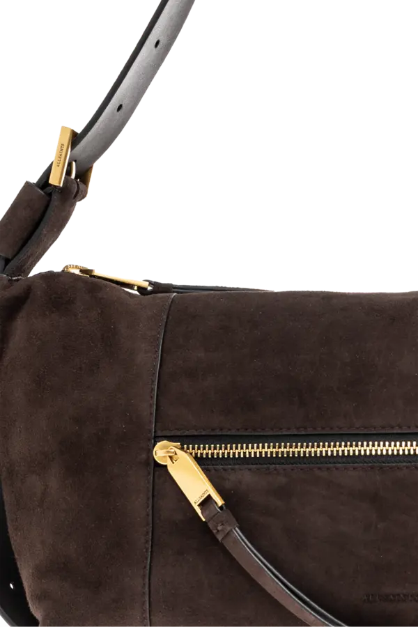 ALLSAINTS Vega Shoulder Bag - Brown