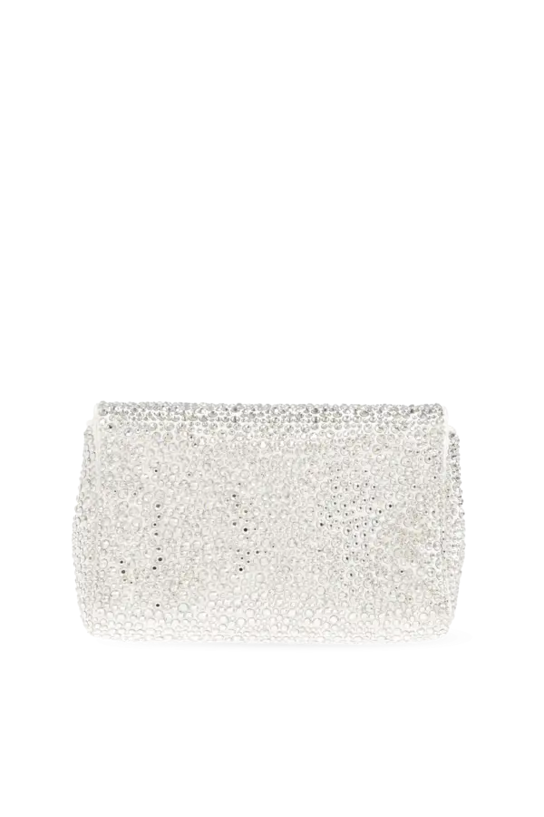 JIMMY CHOO Soft Bow Mini Shoulder Bag