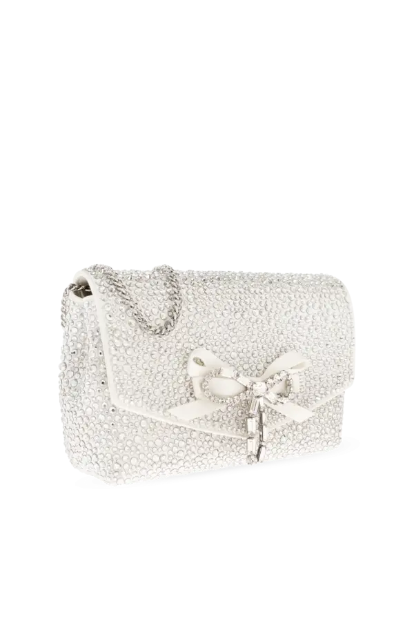 JIMMY CHOO Soft Bow Mini Shoulder Bag