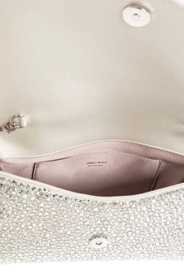 JIMMY CHOO Soft Bow Mini Shoulder Bag