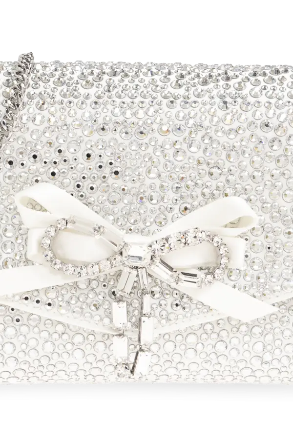 JIMMY CHOO Soft Bow Mini Shoulder Bag