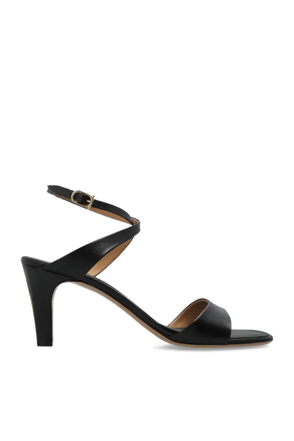 FERRAGAMO Heeled Sandals - Black
