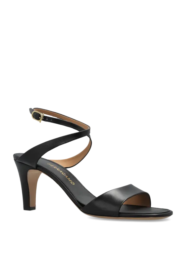 FERRAGAMO Heeled Sandals - Black
