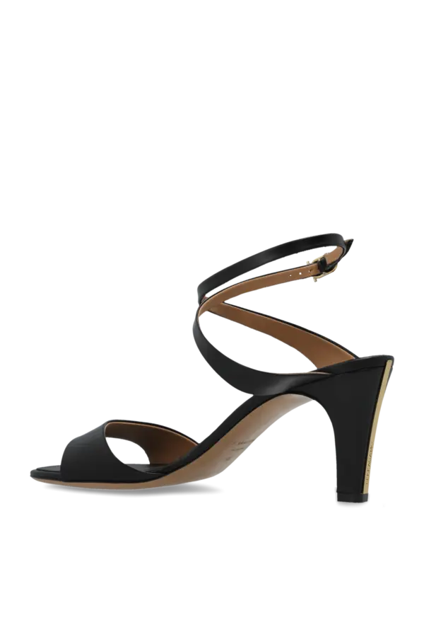FERRAGAMO Heeled Sandals - Black