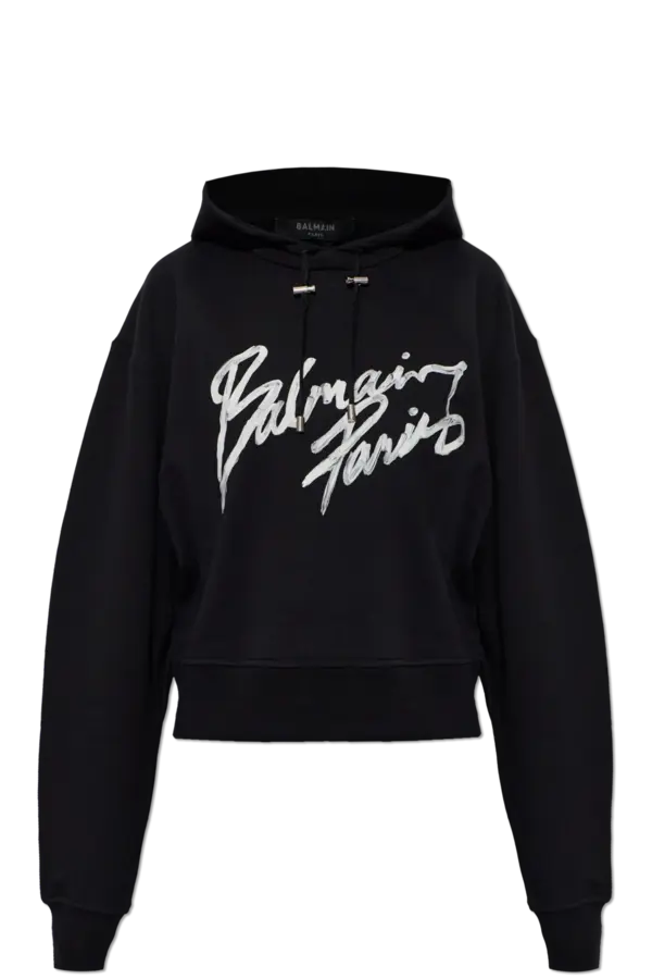 Balmain Hooded Sweatshirt