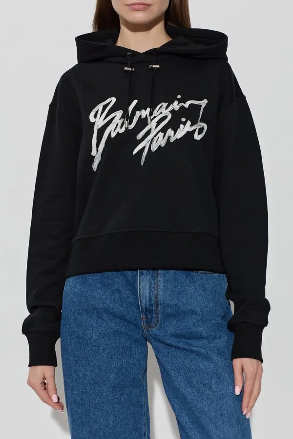 Balmain Hooded Sweatshirt