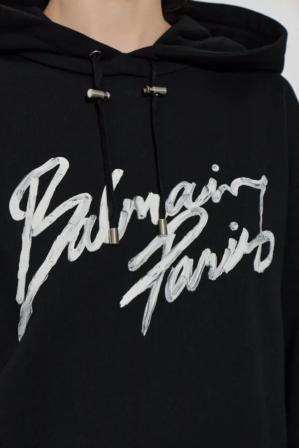 Balmain Hooded Sweatshirt