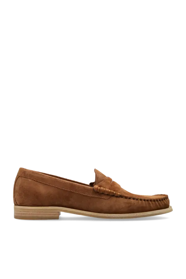 STUART WEITZMAN Lottie Loafers - Brown