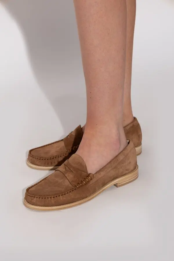 STUART WEITZMAN Lottie Loafers - Brown