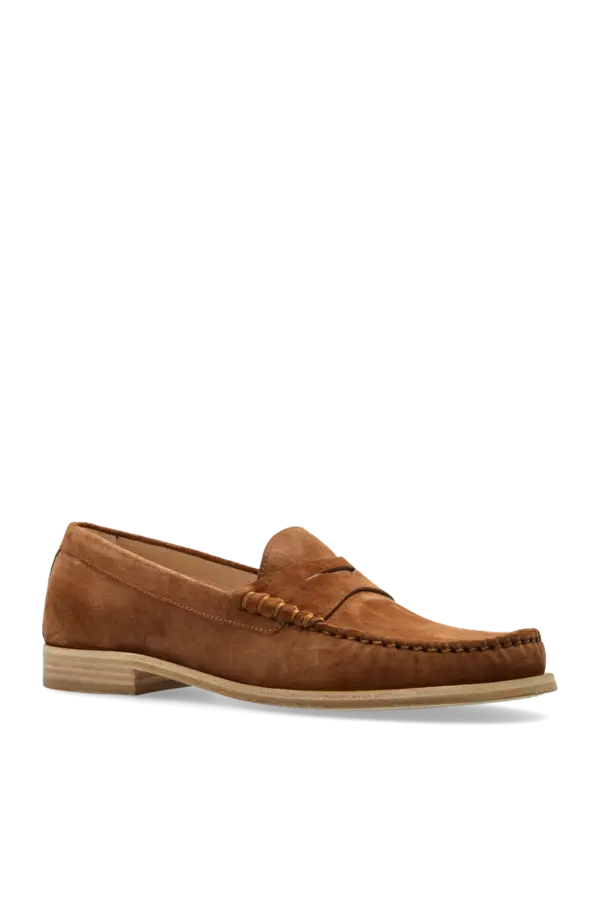 STUART WEITZMAN Lottie Loafers - Brown
