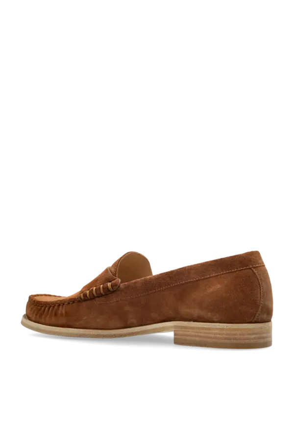 STUART WEITZMAN Lottie Loafers - Brown