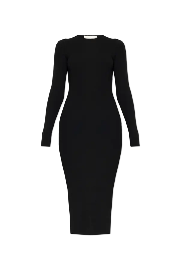 Fear Of God Fitted Midi Dress - Black
