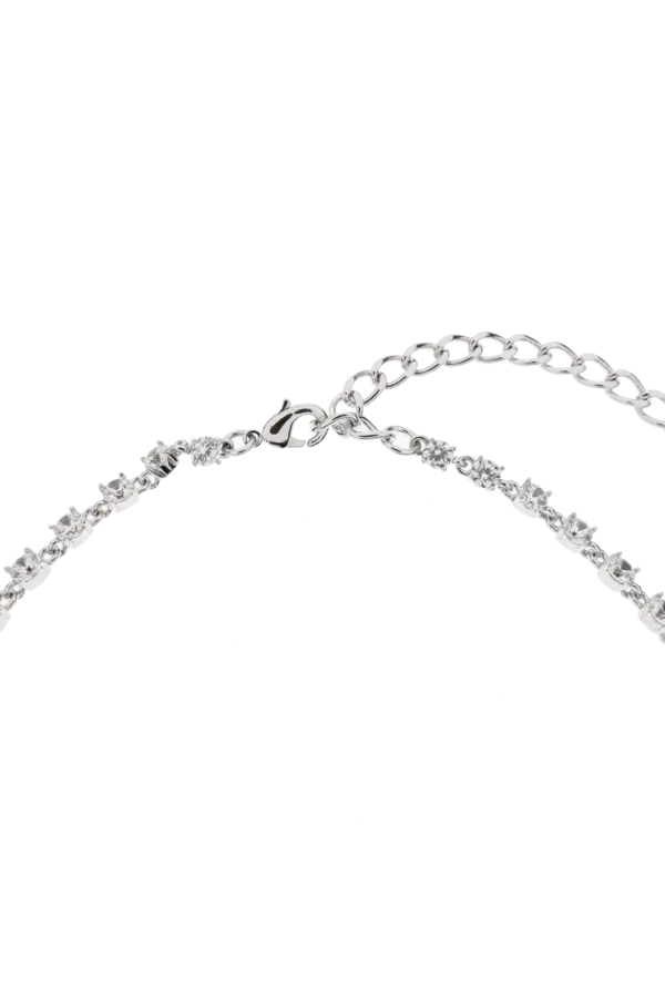 SELF-PORTRAIT Necklace With Shimmering Crystals