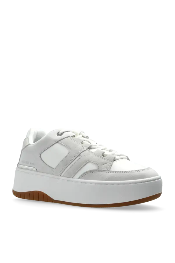 Michael Kors Ryder Platform Sneakers - White
