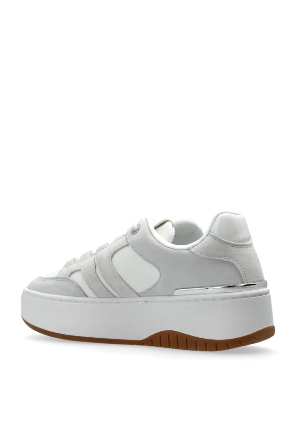 Michael Kors Ryder Platform Sneakers - White