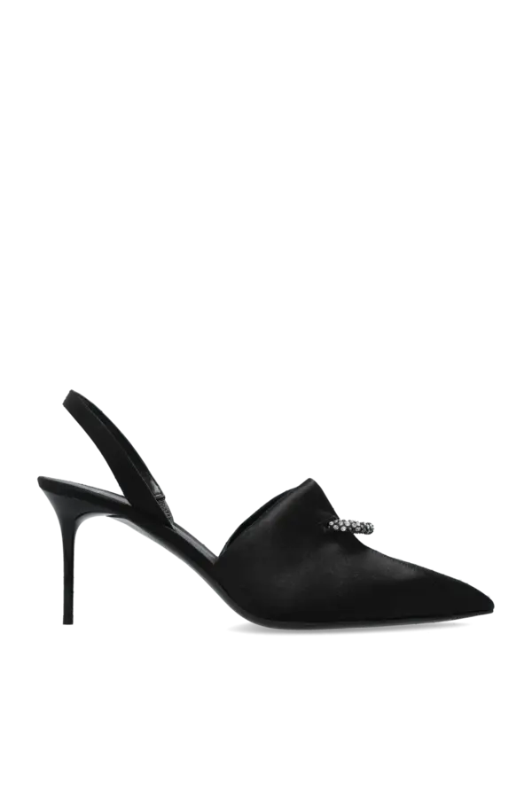 Balmain Heeled Slingback Shoes