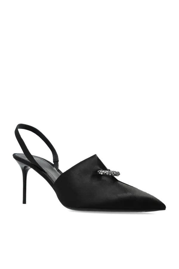 Balmain Heeled Slingback Shoes